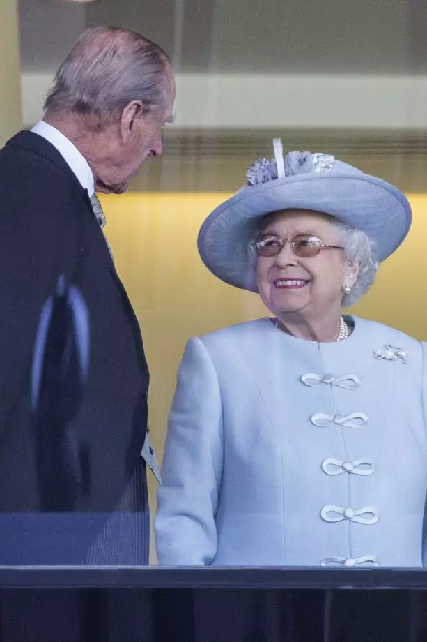 La reine et le prince Philip