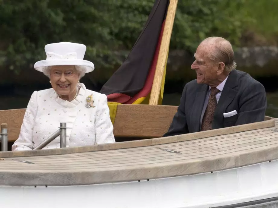 La reine et le prince Philip