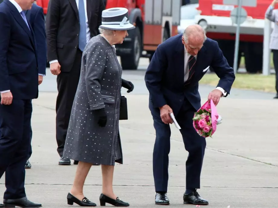 La reine et le prince Philip