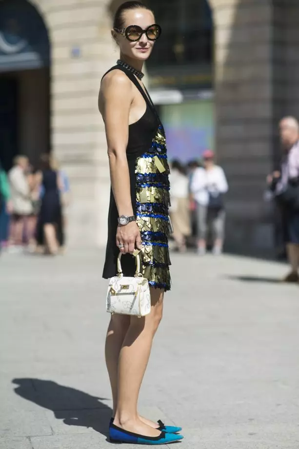 ستايل ستريت ستايل في عروض أزياء الهوت كوتور في باريس ، صيف 2015