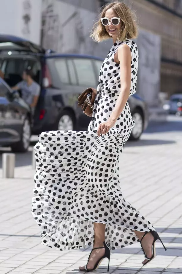 ستايل ستريت ستايل في عروض أزياء الهوت كوتور في باريس ، صيف 2015