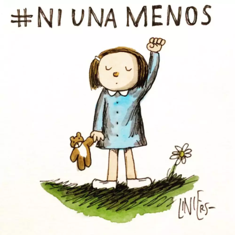 #NiUnaMenos: Me Yasa A Kowanne Sa'o'i 31 Aka Kashe Wata 'Yar Kasar Argentina Daya 28564_1