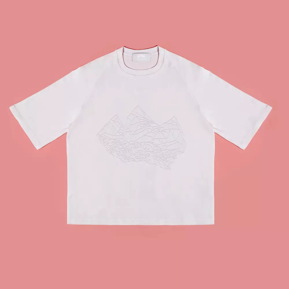 Evian na-arụkọ ọrụ na Agi & Sam Iji Mepụta T-Shirt nwere oke 28576_1