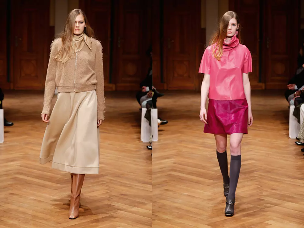 柏林时装周 AW15：Marie Claire 评论 Marc Cain、Dorothee Schumacher、Kilian Kerner 和 Malaika Raiss 28588_1