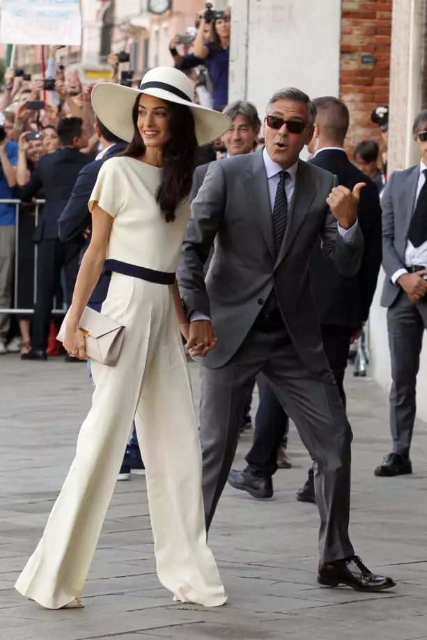 Amal Clooney Laei Sili 2014