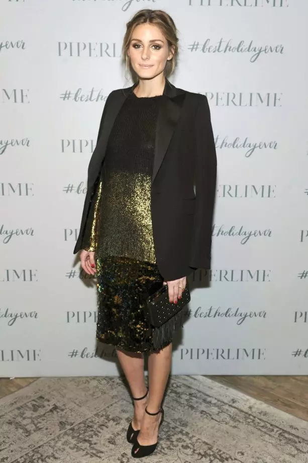 Olivia Palermo Berpakaian Terbaik 2014