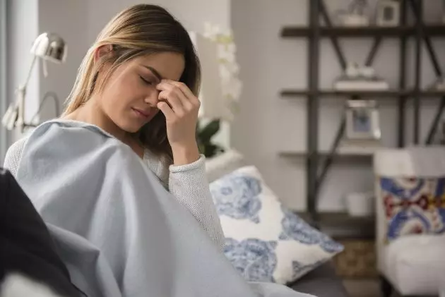 Menstrual migraines: Mosali e monyane ea tšoeroeng ke hlooho