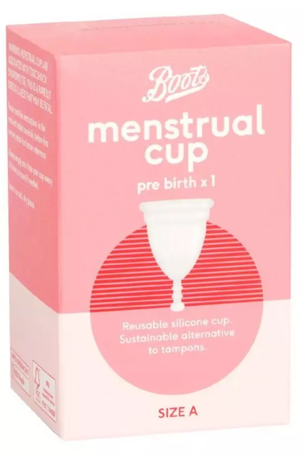 legjobb időszak csészék – Boots Menstrual Cup