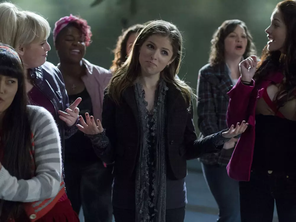 Anna Kendrick, Bu Aca-Mazing Selfie ile Pitch Perfect 3 İçin Geri Döndüğünü Doğruladı... 28813_1