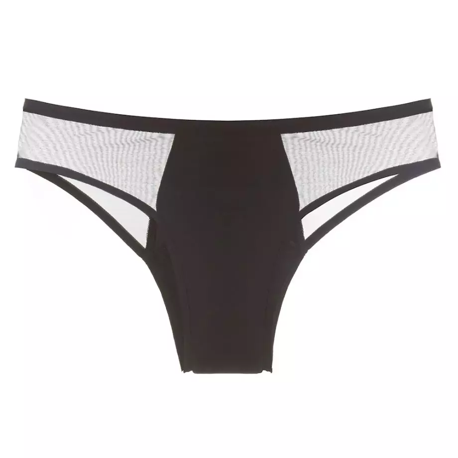 Celana periode: gambar produk saka celana Bikini Black saka Pantys