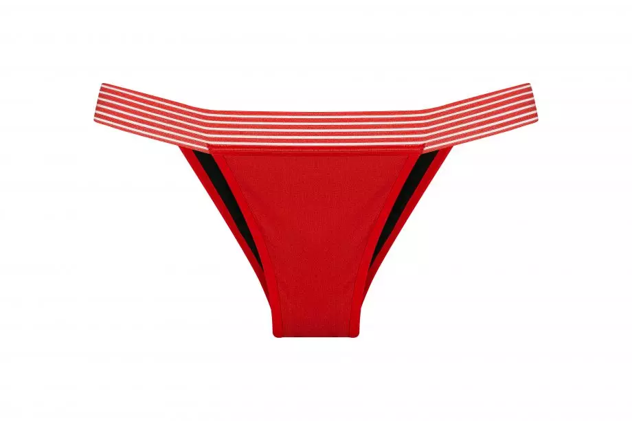 Pantaloni d'epoca: una foto del prodotto del design Tanga Red di Pantys