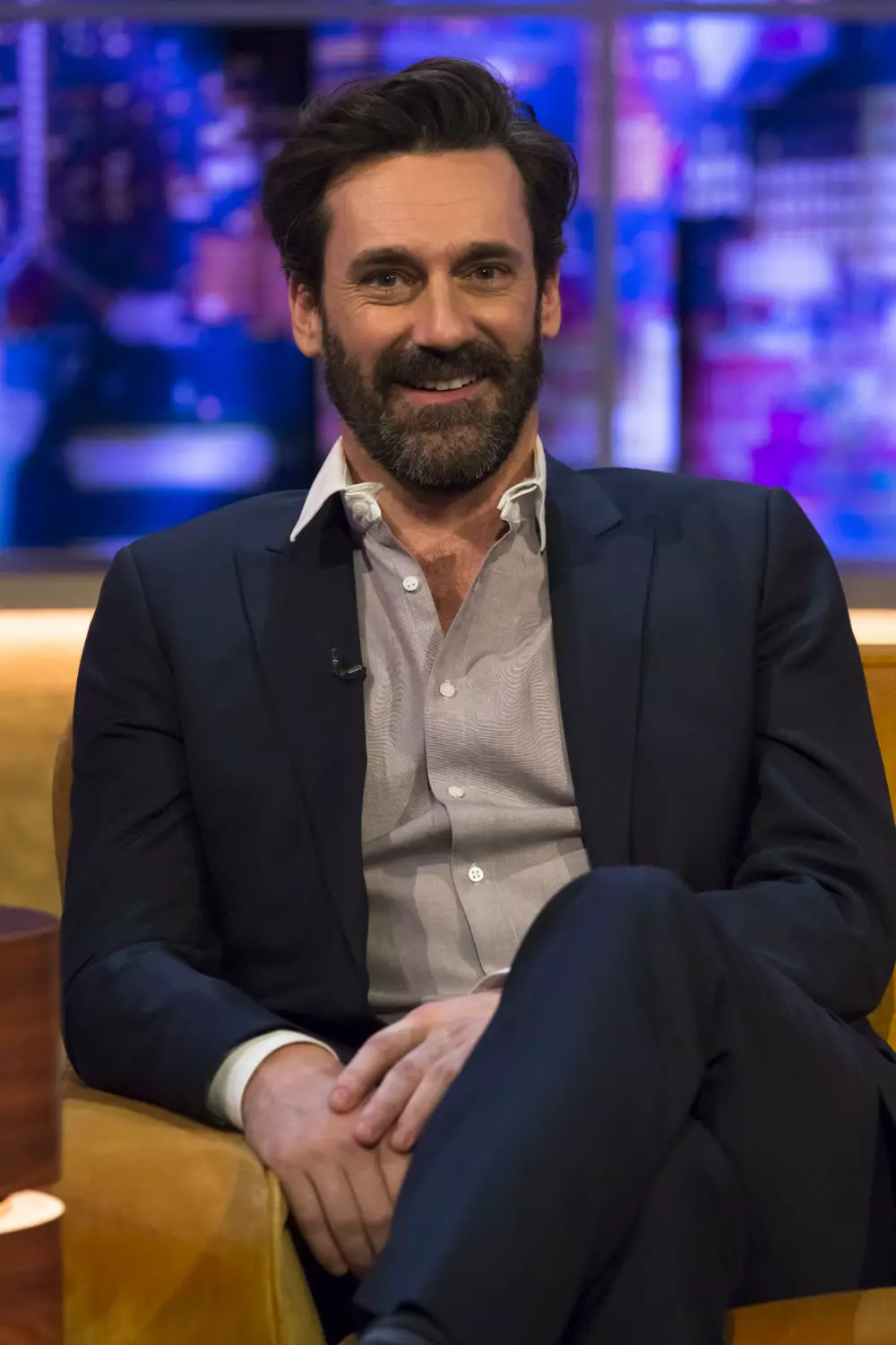 Jon Hamm-intervju: 8 saker vi lärde oss när vi intervjuade The Mad Men Actor 28925_3