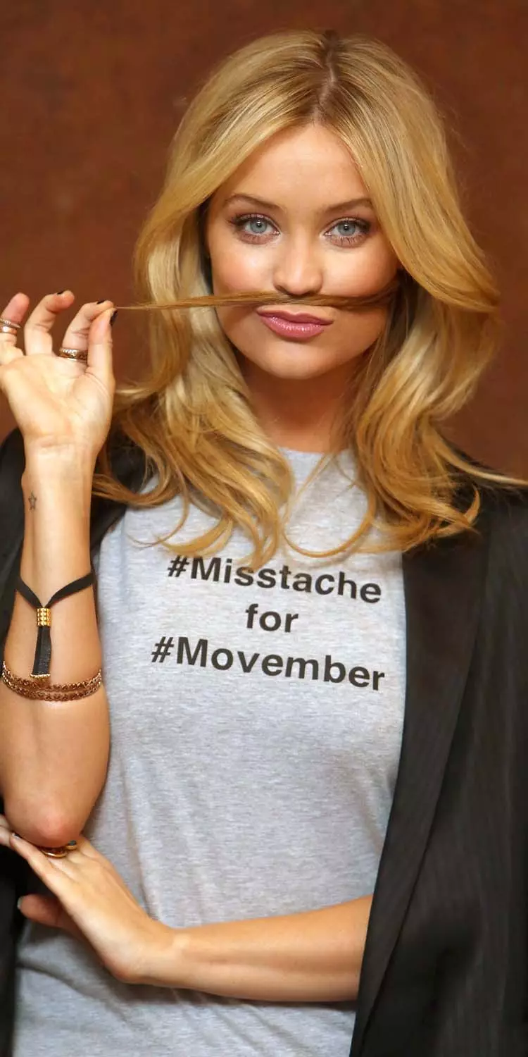Laura Whitmore Akan Sirrin Kyau Da Yadda Ake # Rasuwar Ga Movember...