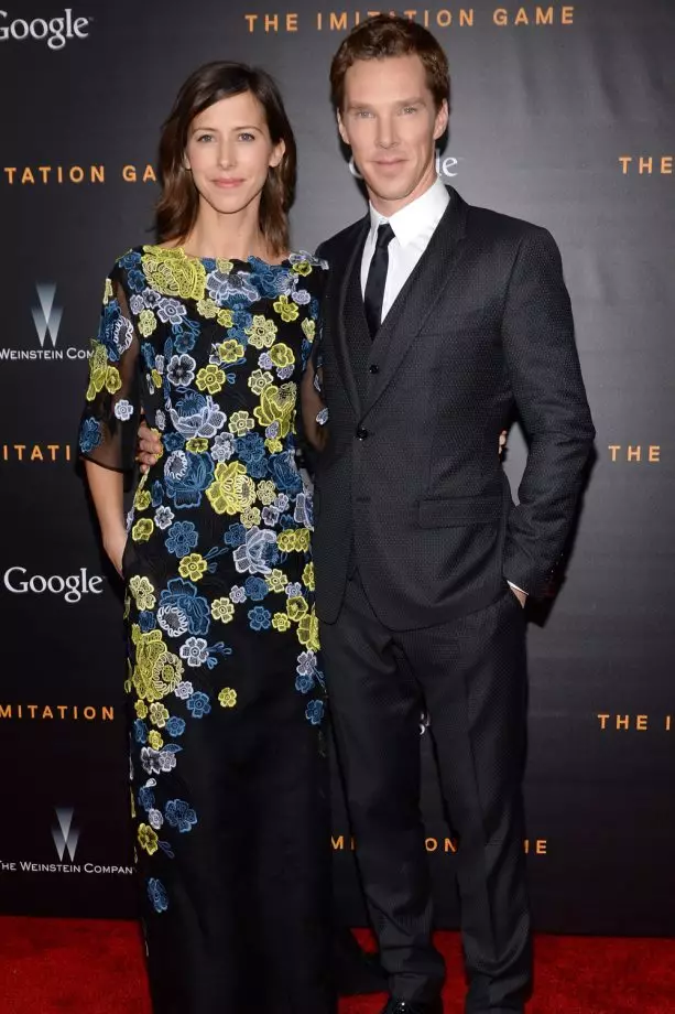 Sophie Hunter e Benedict Cumberbatch