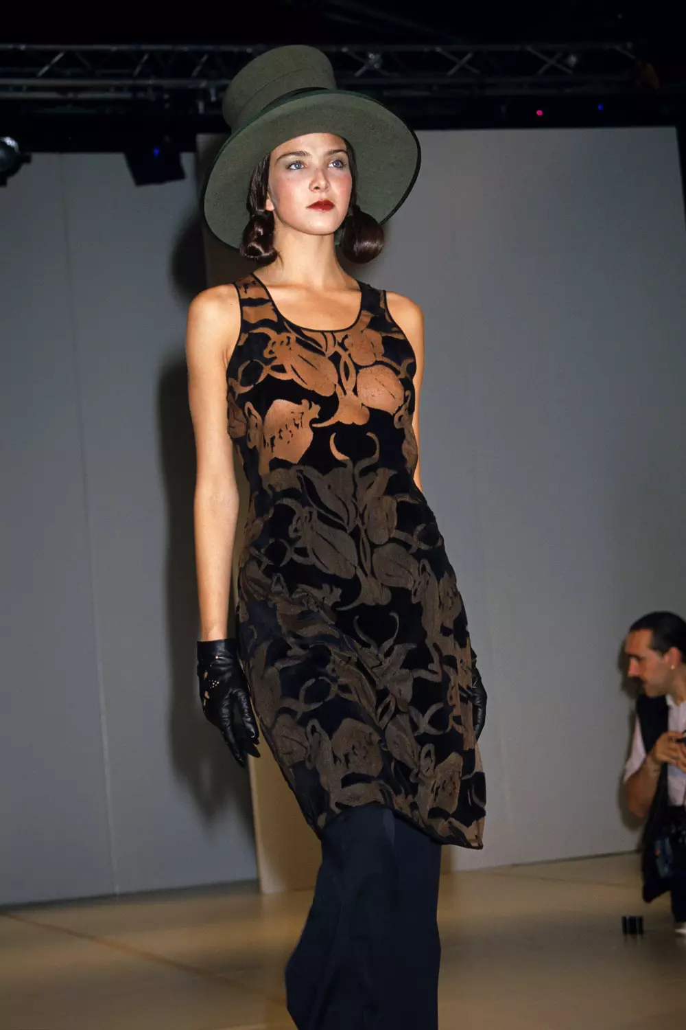 Diorin John Galliano tuo debyytti Margiela Couture Show'n Lontooseen 28978_3