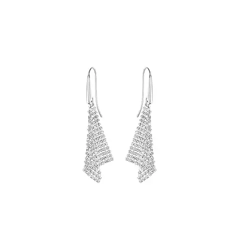 Ang Swarovski's Fit Earrings