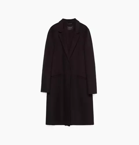 Zara nga festive coat