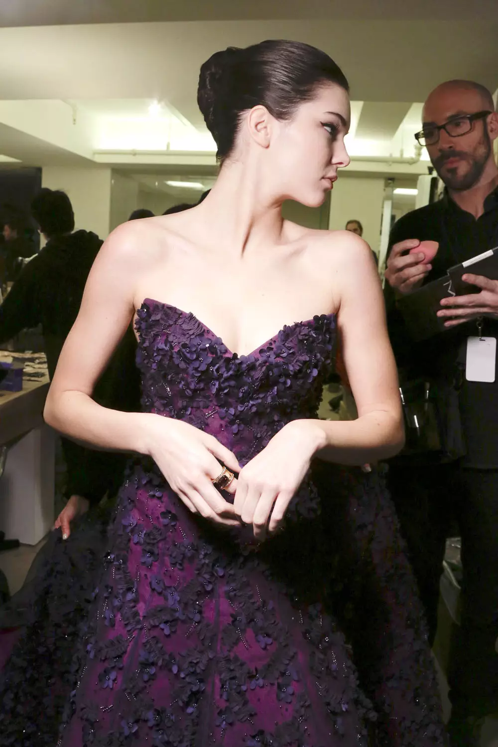 Taylor Swift, Kendall Jenner 및 Karlie Kloss 지원 Oscar De La Renta AW15 패션쇼 패션쇼 29023_3