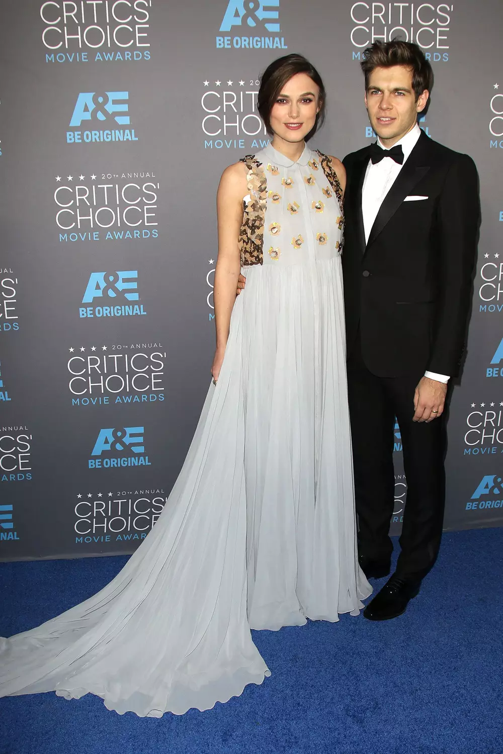 Critics Choice Awards 2015: Frá Jennifer Aniston til Angelinu Jolie, þetta er best klæddu rauða teppið okkar listi 29074_3
