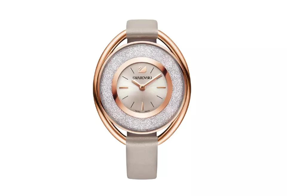 Reloj ovalado Crystalline de Swarovski