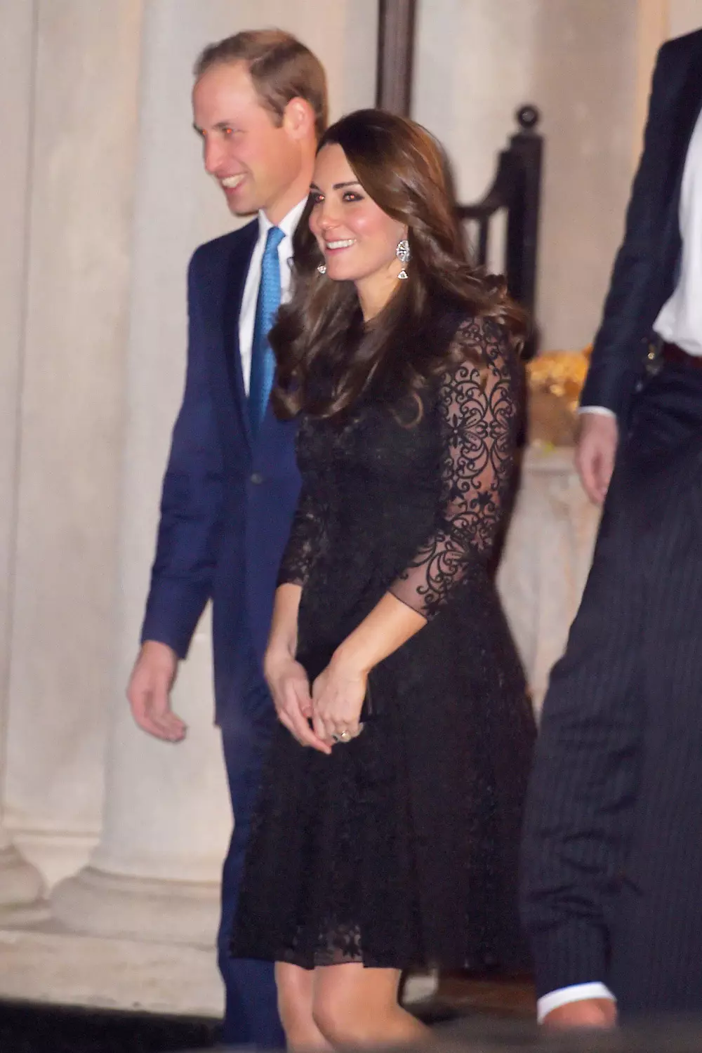 Kate Middleton presenta Baby Bump y Maternidad en Nueva York 29120_2