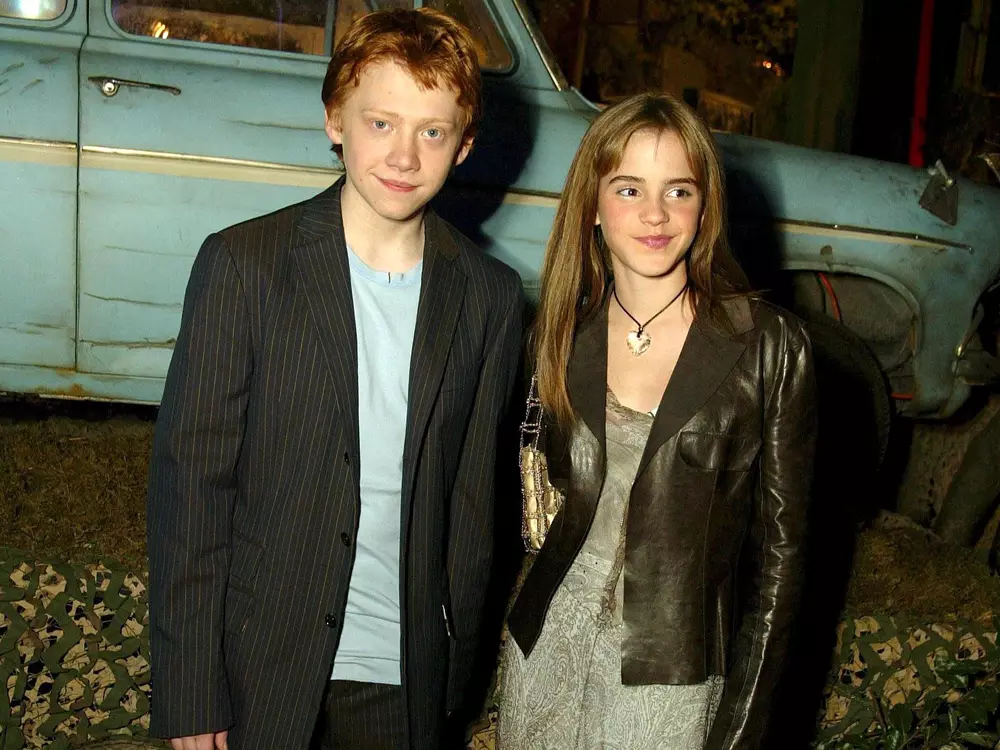 Rupert Grint si neužil líbání s Emmou Watson ve filmu Harry Potter 29297_1