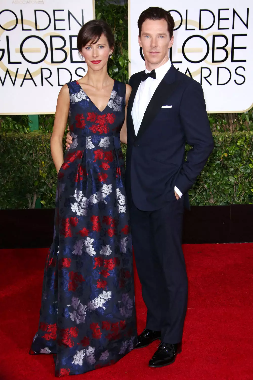 Keira Knightley en Sophie Hunter ferklaaie har babybulten by de Golden Globe Awards 2015 29394_1