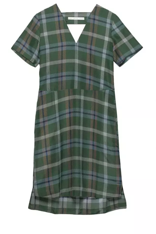 & Other Stories Checked Dress, £95