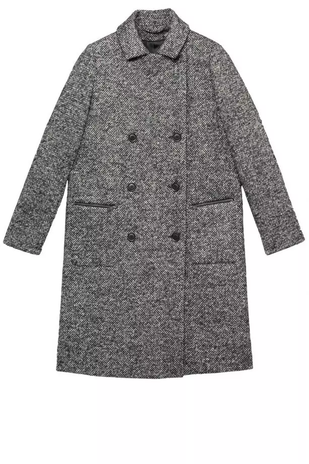 ۽ ٻيون ڪهاڻيون Double Breasted Coat, £165