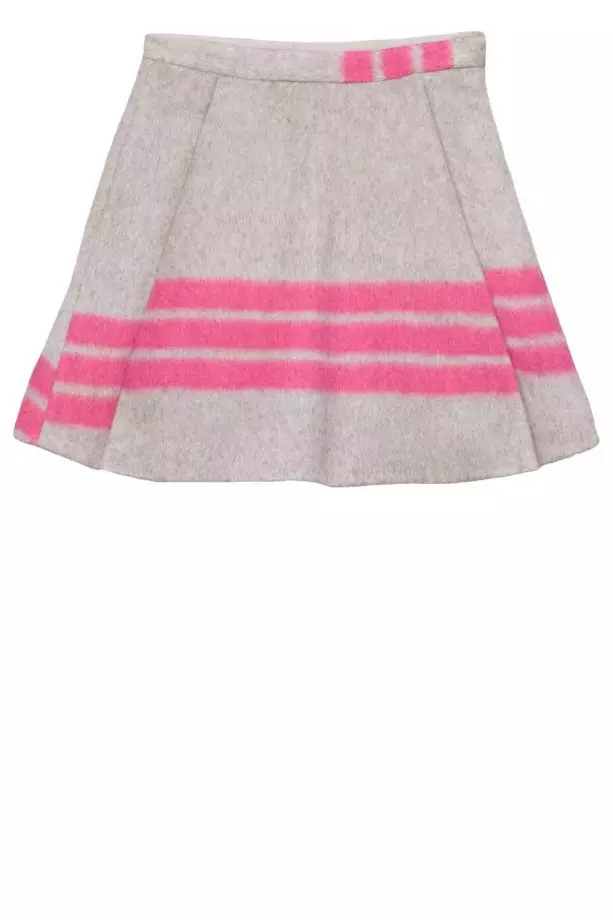 & Sauran Labarun Pink Mini Skirt, £55