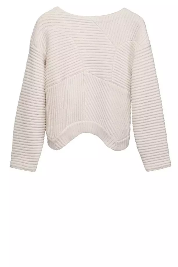 & Other Stories Cropped Knit Top, £69