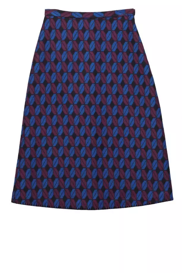 & Cerita Lain Skirt Mini Bercetak, £79
