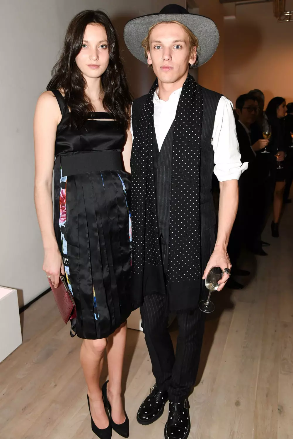 Sam Rollinson, Matilda Lowther, Jamie Campbell Bower nibindi - Guhura na Clique Nshya ya Moderi y'Ubwongereza 29956_6