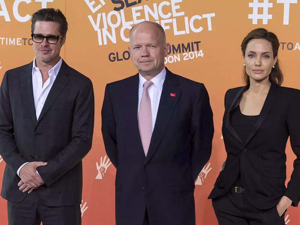 Angelina Jolie snakker om moren sin, William Hague og ambisjoner om å bli president 29982_1