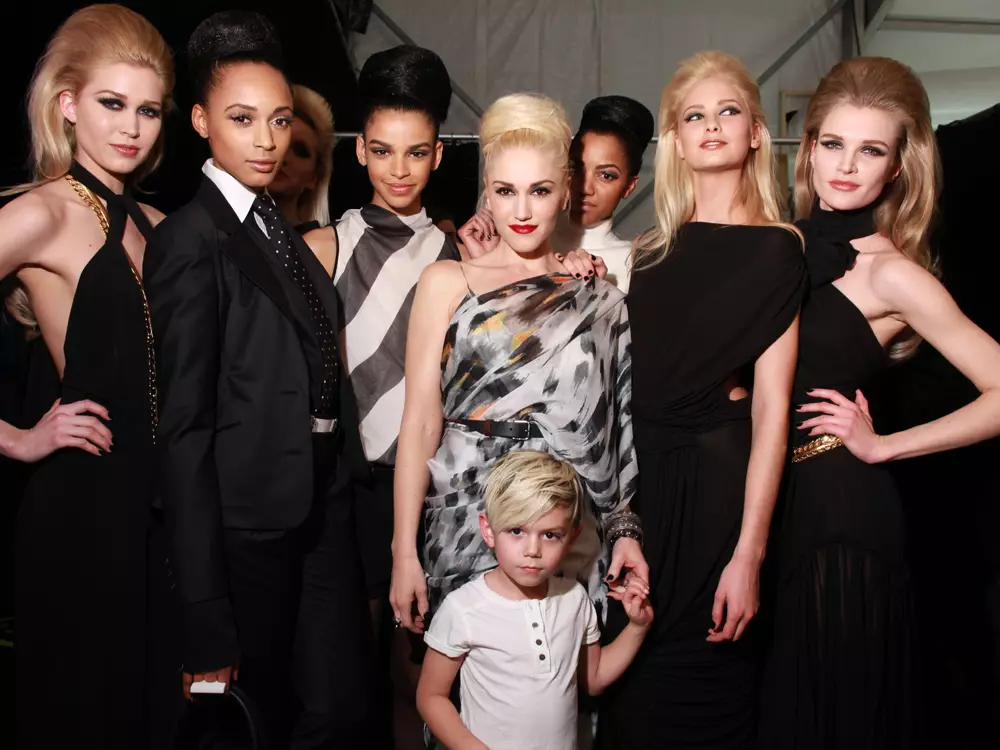 Gwen Stefani, Miley Cyrus na Jonah Hill Kugaragara mucyumweru cyimyambarire ya New York SS15 30127_1