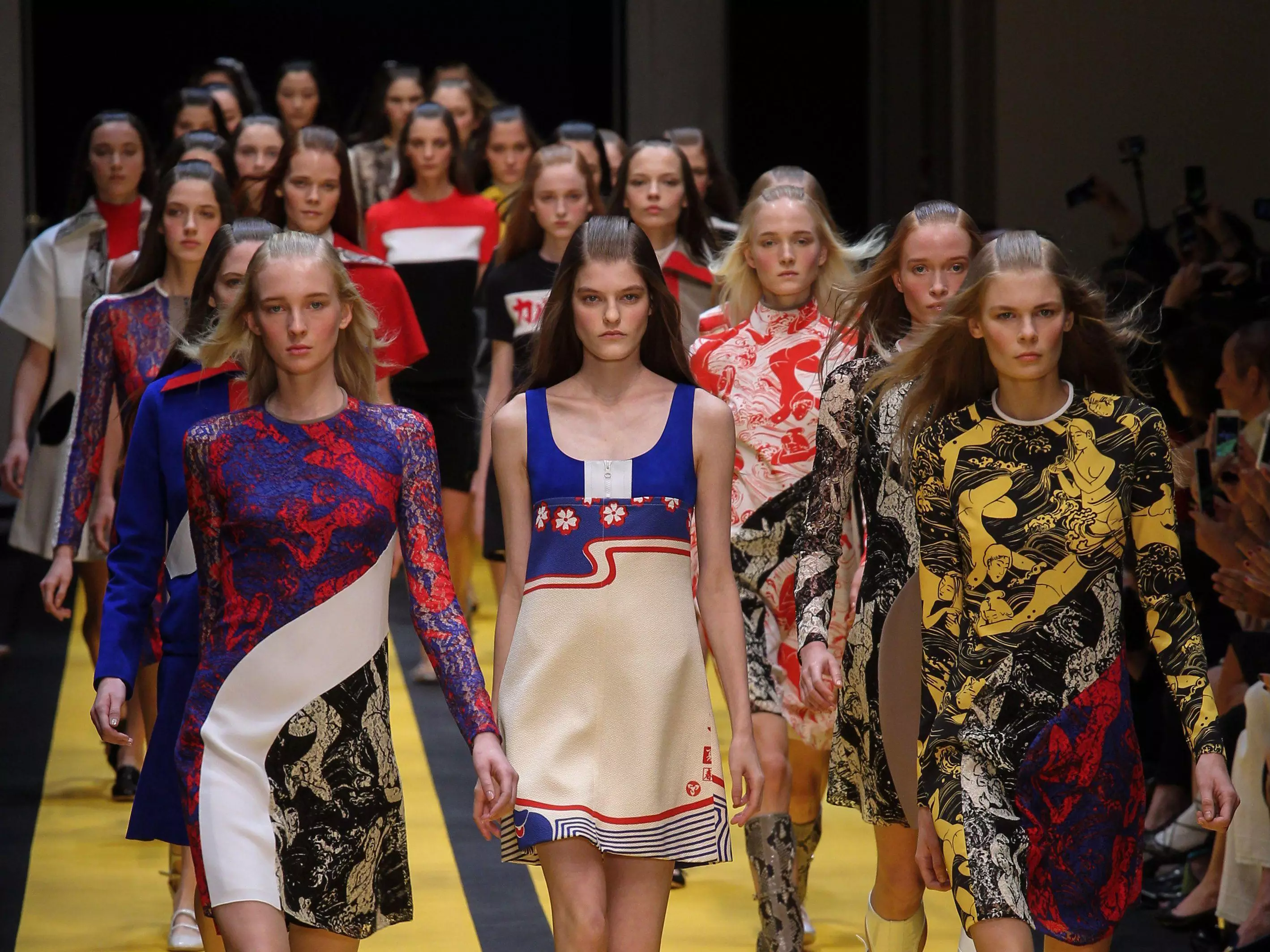 Paris Fashion Week SS15: Koleksyon yo Round-Up 30128_4