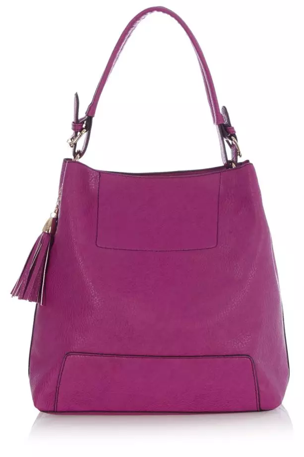 Oasis Pink Hobo Tote ، £ 34