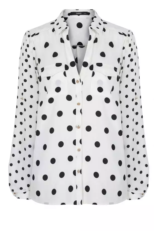 Oasis Polka Dot Blouse ، £ 69