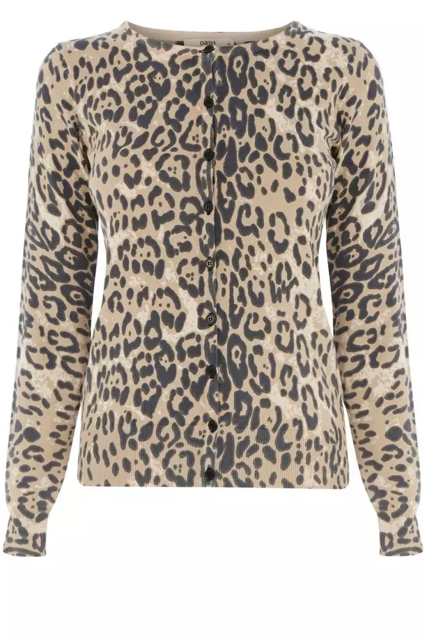 Oasis Leopard Knit ، £ 35