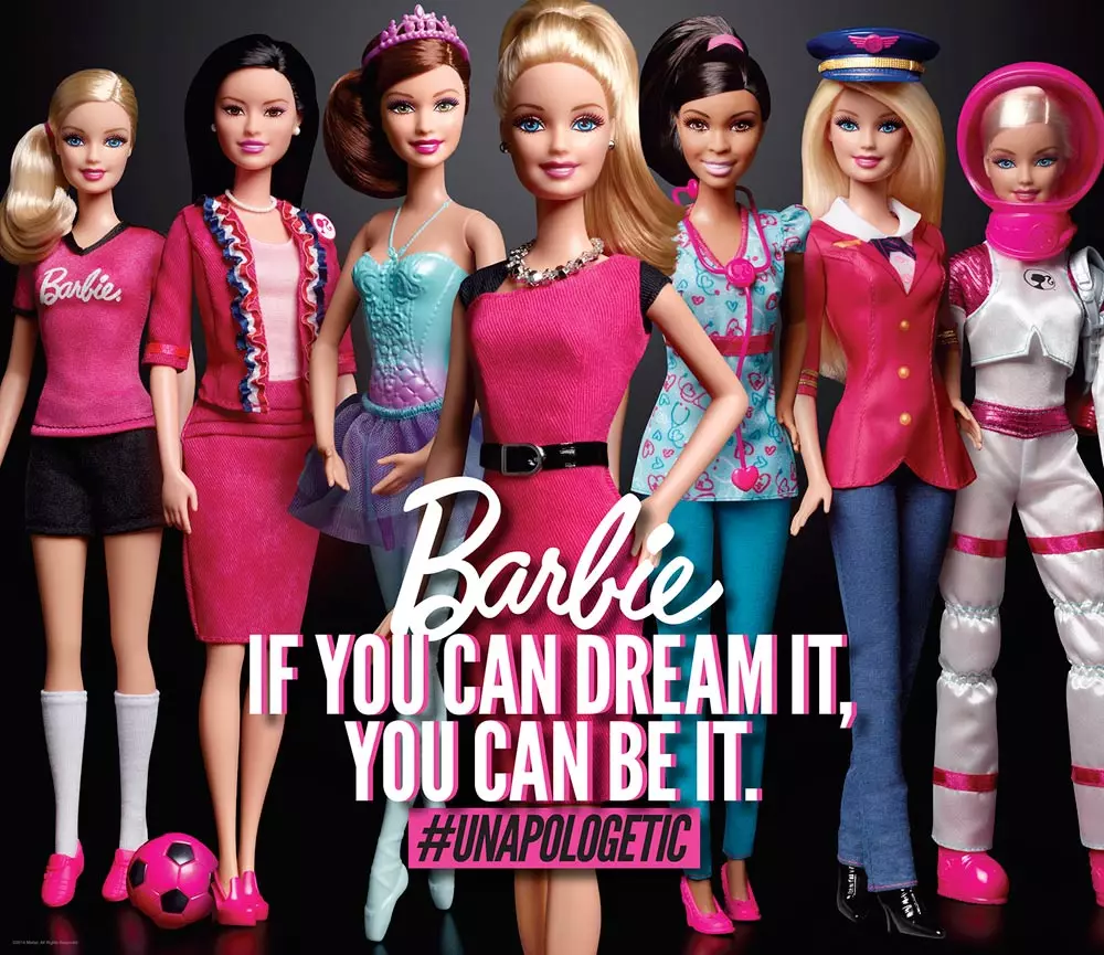 Telekeçi Barbie, täze karýerasy barada # Unapologetic 30306_1