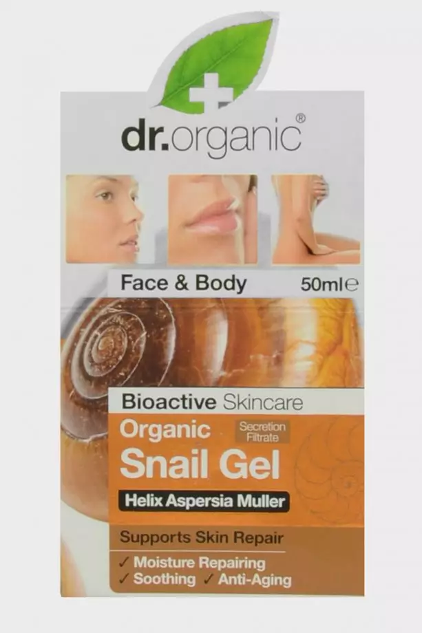 Снимка на Dr Organic Snail Gel