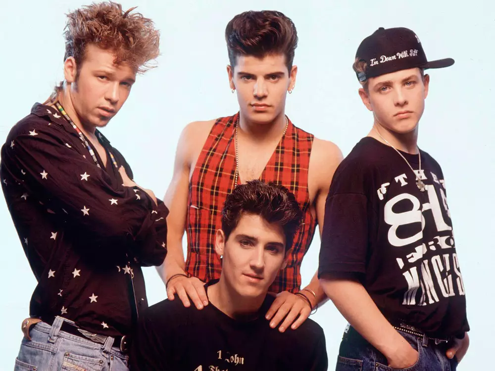 One Direction vs. NKOTB: Binne alle boybands itselde? 30403_6