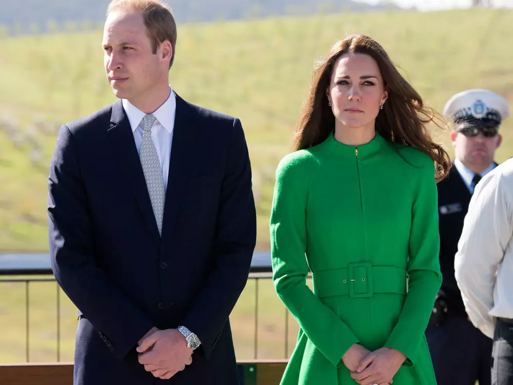 Kate Middleton ve Prens William, Mark Shand'ı Hatırlamak İçin Kraliyet Turunu Duraklattı 30427_1