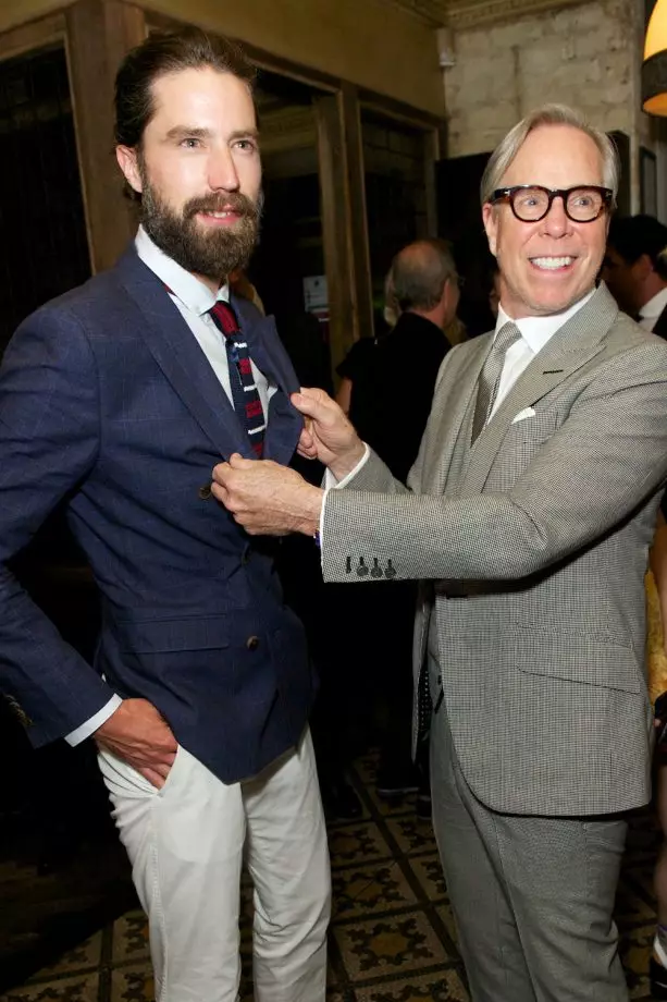 Jack Guinness-ek Tommy Hilfiger eta Jonathan Newhouse afarian parte hartu du London Collections: Gizonezkoak