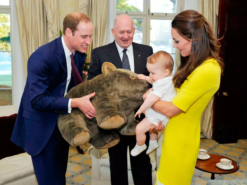 Firwat kënne mir net genuch vum Prënz George op der Royal Tour kréien ... 30550_2