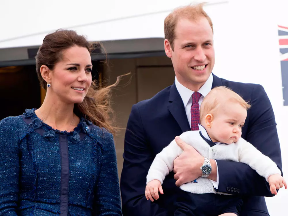 Kate Middleton Skuas Flavan Roksanda Ilincic Sed Princo Vilhelmo pensas, ke 