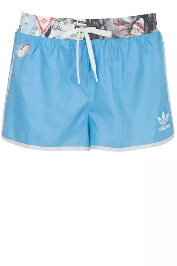 Topshop x Adidas Originals Womenswear Shorts