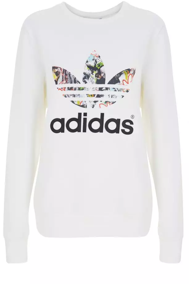 Topshop x Adidas Originals Sudadera feminina