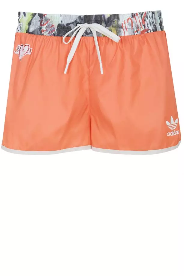 Topshop x Adidas Originals Womenswear Shorts