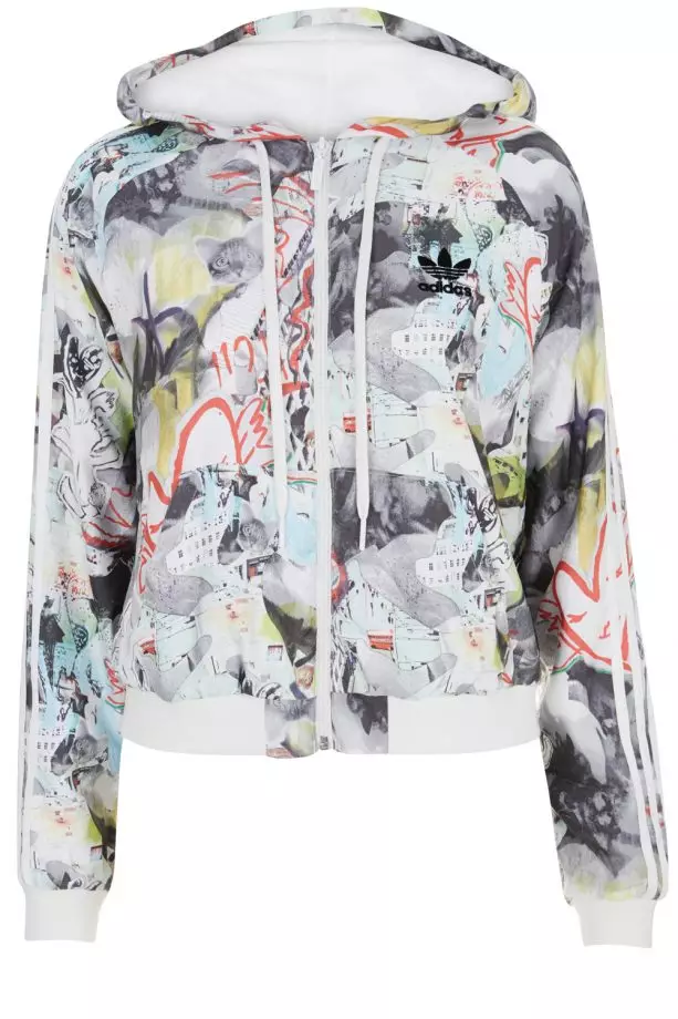 Topshop x Adidas Umwimerere Womenswear Hoodie